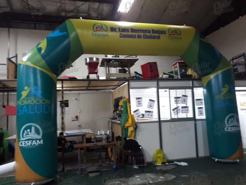 Arco Meta Impreso – ChileInflable