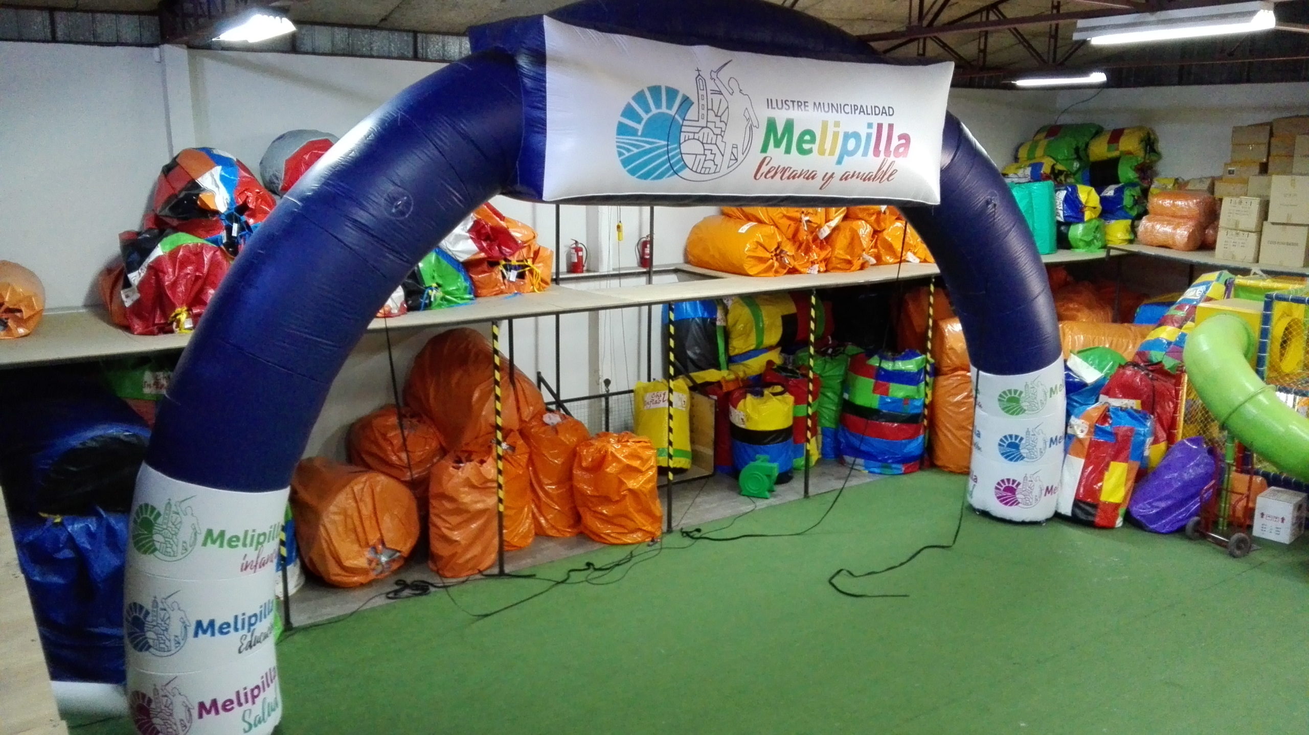 Arco Meta Personalizado – ChileInflable