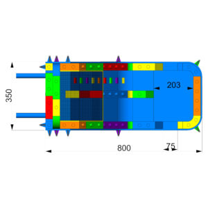 Acuático Blocks - ChileInflable