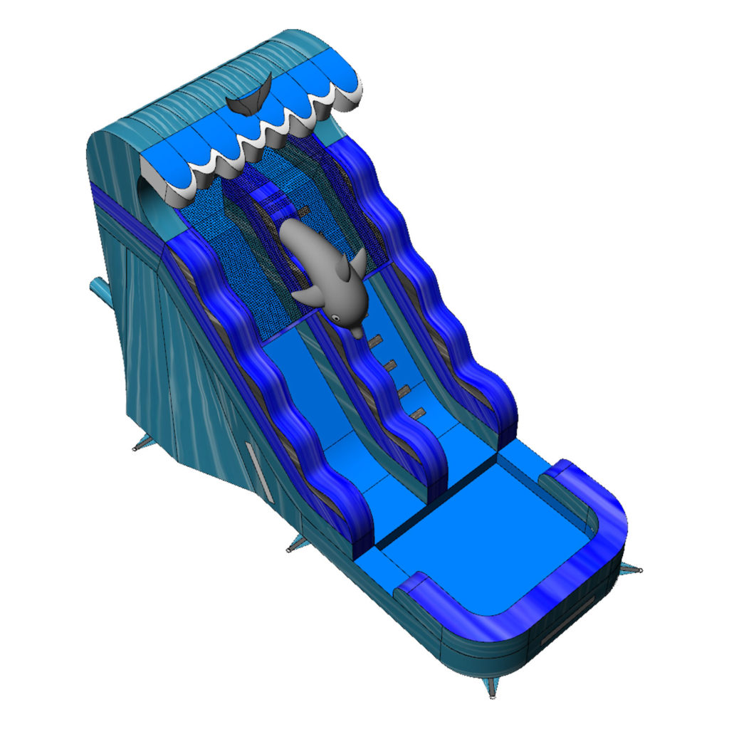 Acuático Delfin - ChileInflable