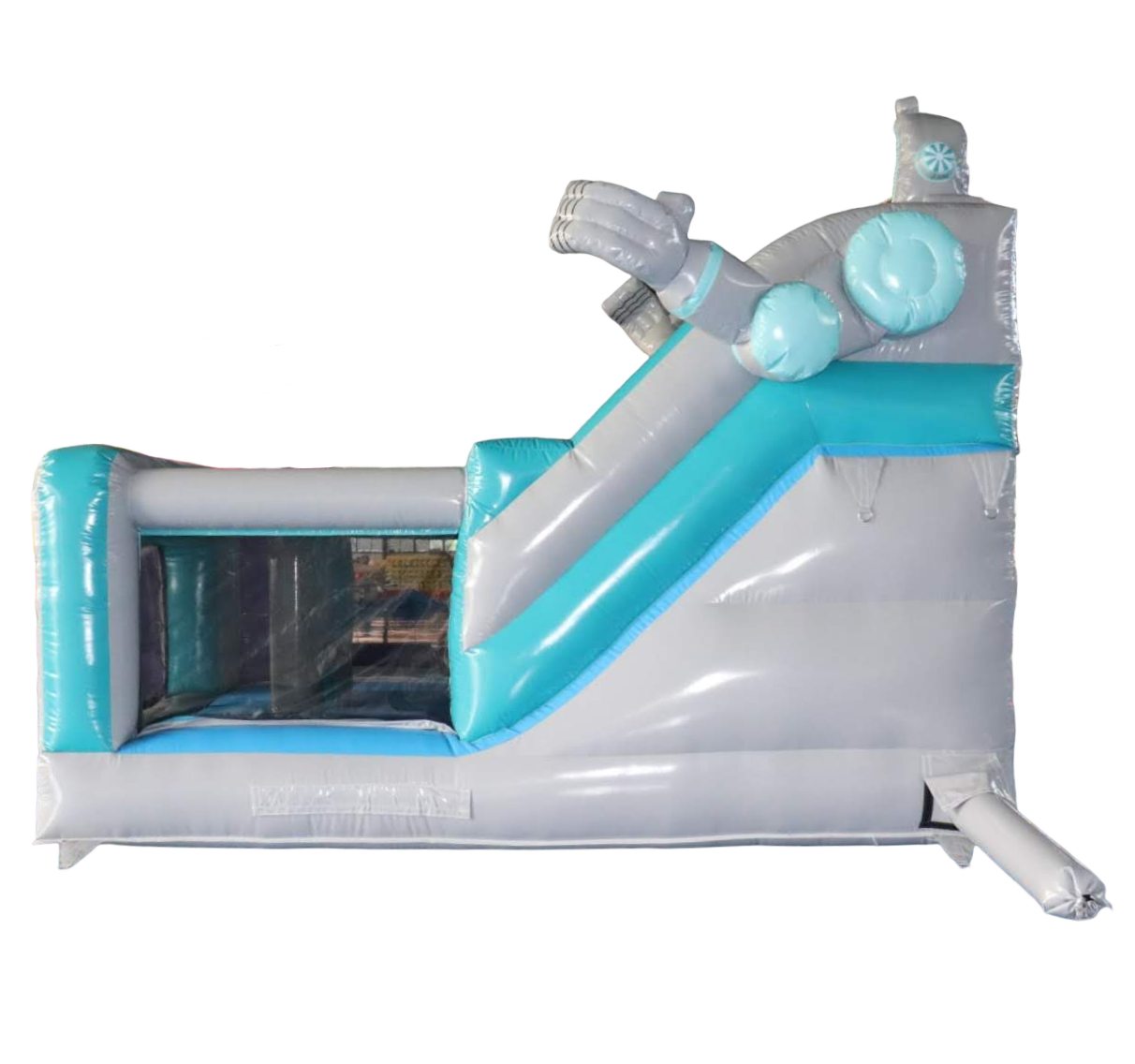 Tobogán Robot - ChileInflable