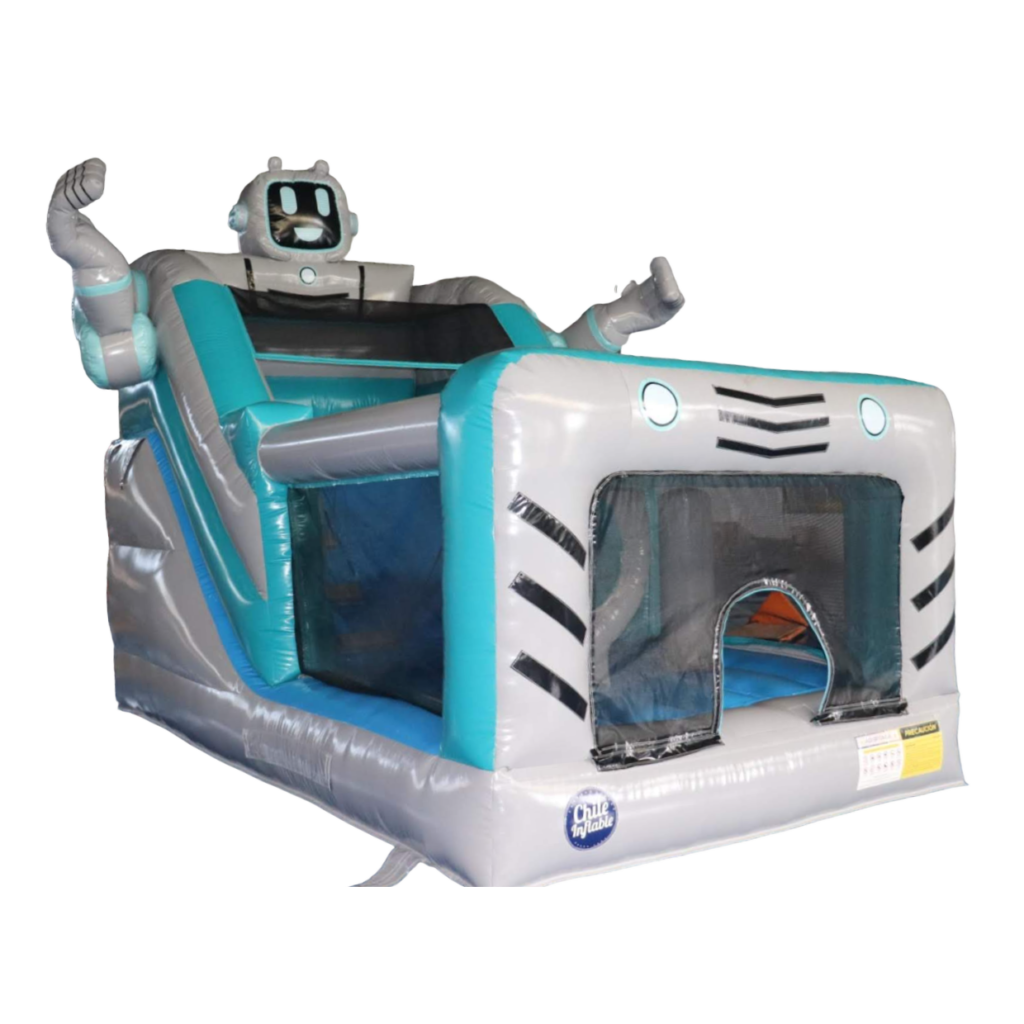 Tobogán Robot - ChileInflable